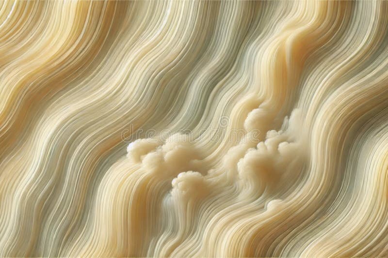 Saturn S Soft Atmosphere – Seamless Gas Giant Texture Stock Photo ...