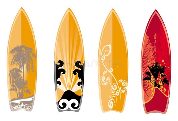 Yellow Surfboard Stock Illustrations – 6,123 Yellow Surfboard Stock ...