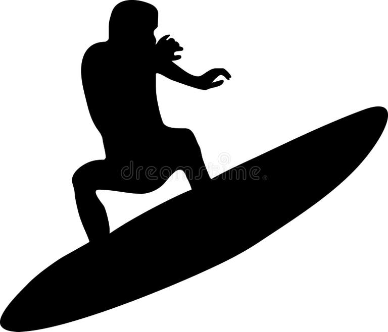 Longboard Surfer Stock Illustrations – 1,824 Longboard Surfer Stock ...
