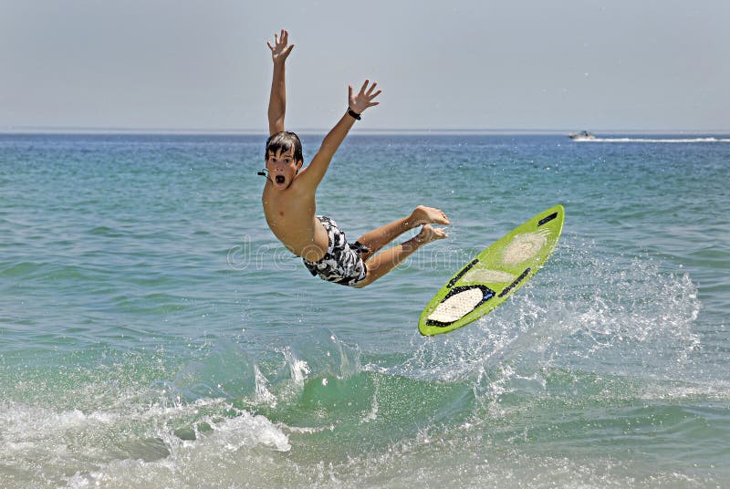 Surfer stock image. Image of active, male, lifestyle, beach - 9677287