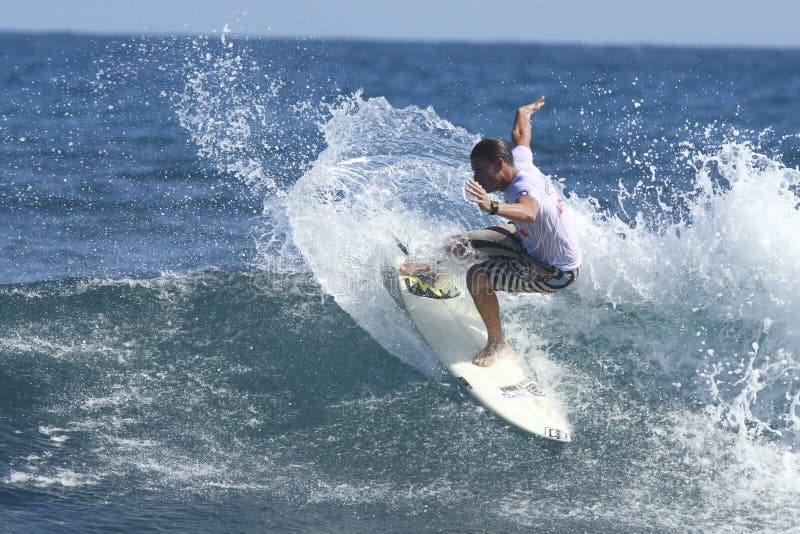 Surfer in action editorial photo. Image of puerto, antilles - 4239261