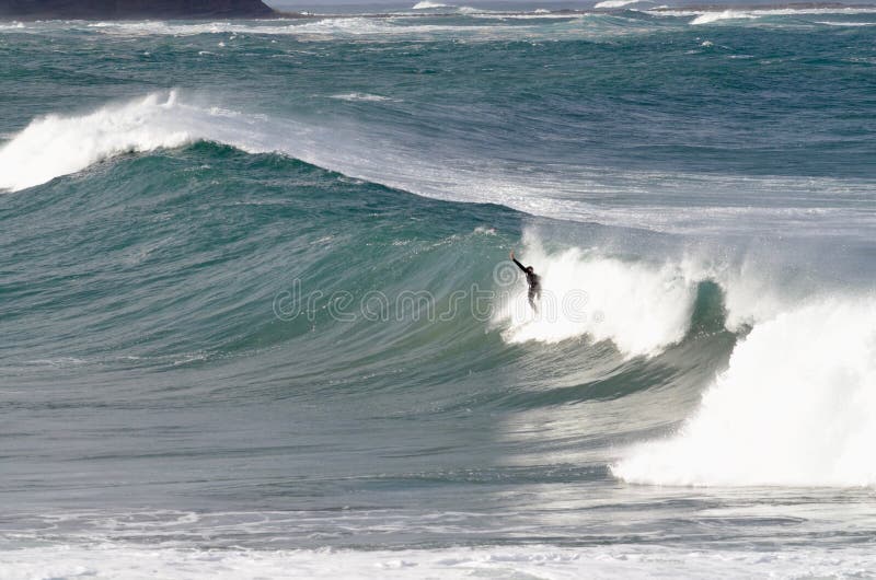 Surfboard rider in action stock image. Image of surfboard - 213215351