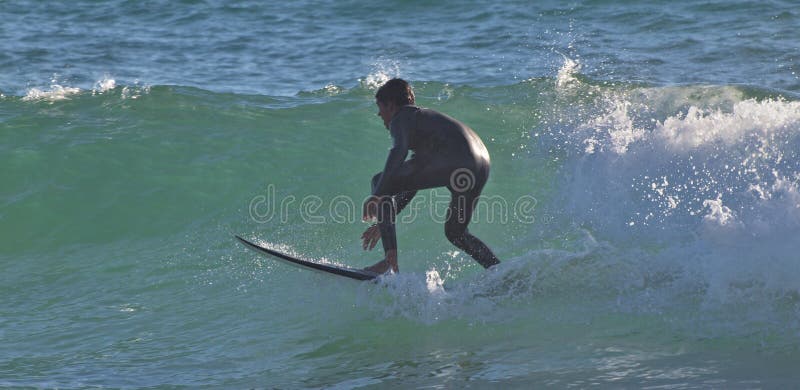 Surfer in Action on the Wave Editorial Photo - Image of ocean, sport ...