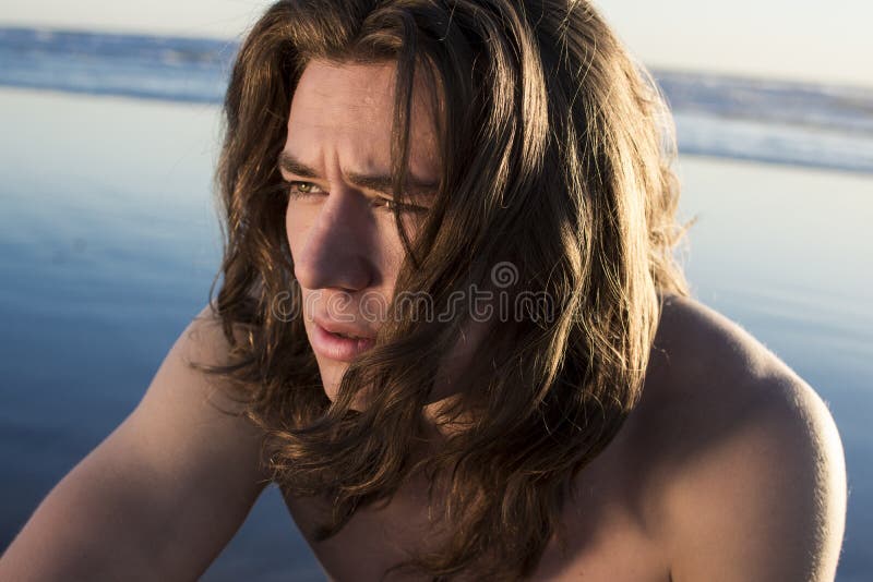 Surfer Beach Dude stock photo. Image of dude, clear, warm - 62952712