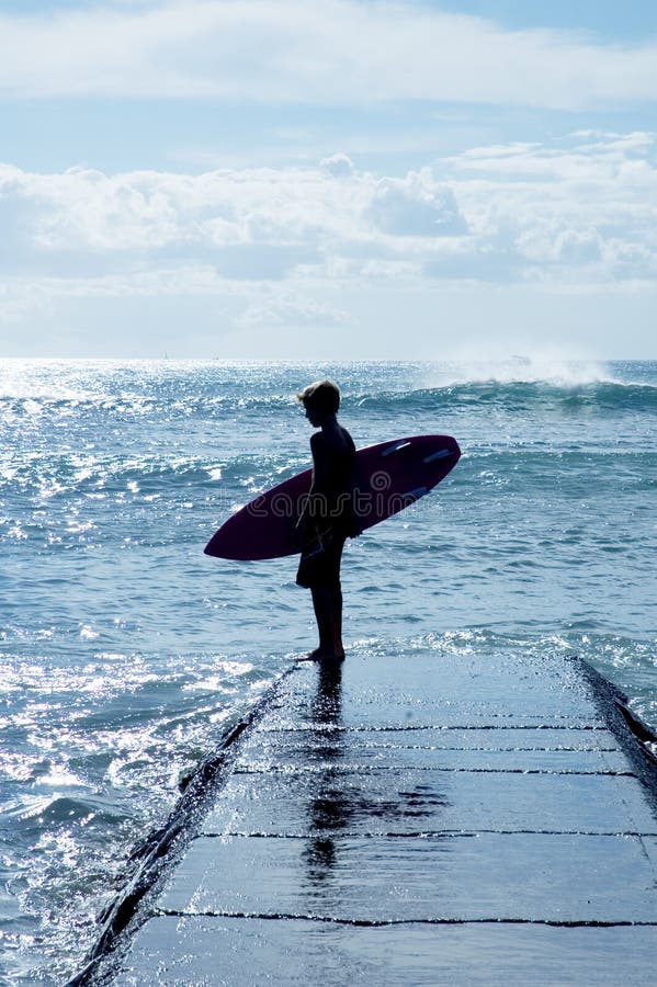 Surfer boy stock photo. Image of visit, water, waterside - 287362