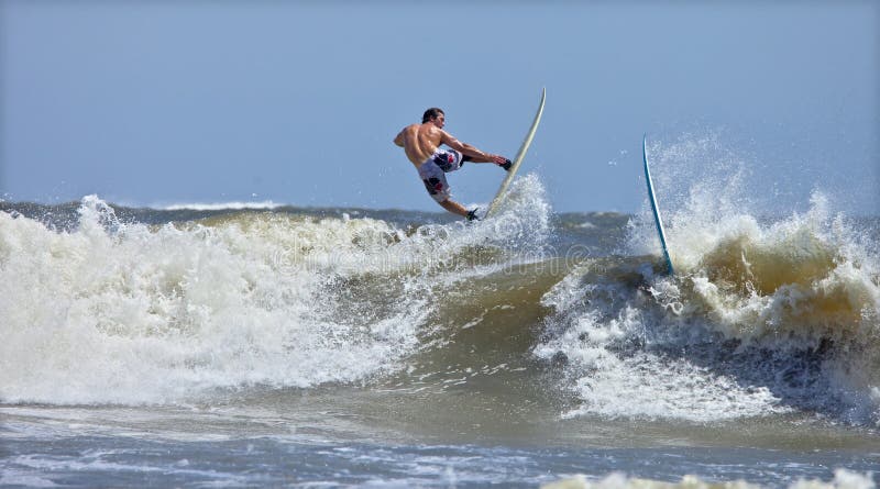 Surfer busting a move stock photo. Image of nature, active - 15946602