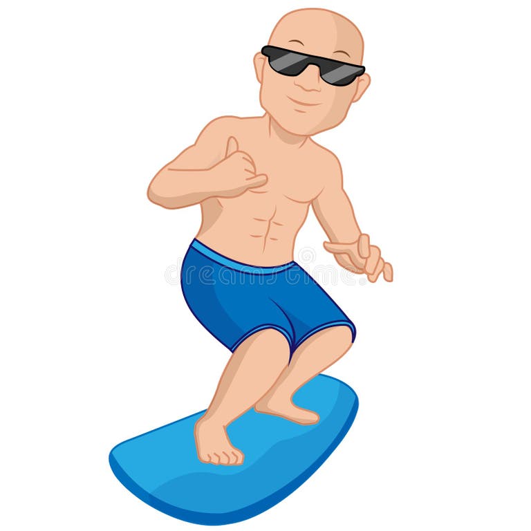 Surfer Cartoon Stock Illustrations 11 440 Surfer Cartoon Stock