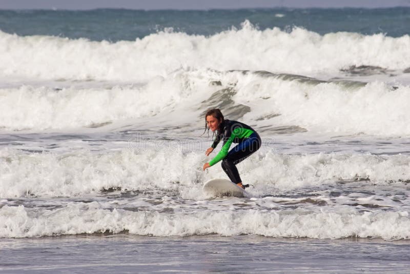 Surfer Dude 02 stock photo. Image of waimarama, board - 9013932