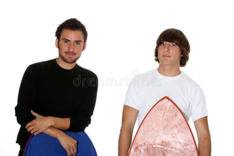 Surfer dudes stock photo. Image of expressive, active - 3866824