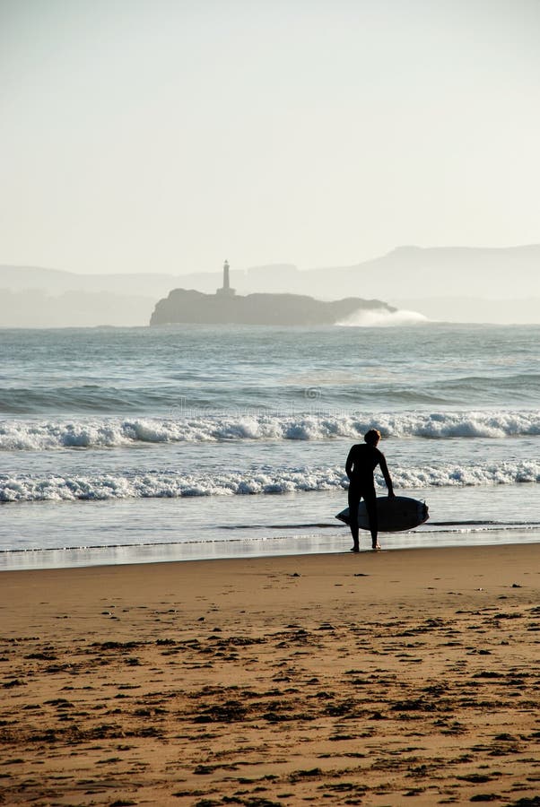 Surfer stock photo. Image of ocean, surfing, nature, surf - 43056532