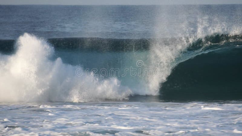 Surfer Inside the Wave Tube Stock Footage - Video of adventure, male ...