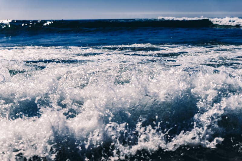 Surfer Looking for Some Waves To Ride Stock Photo - Image of background ...