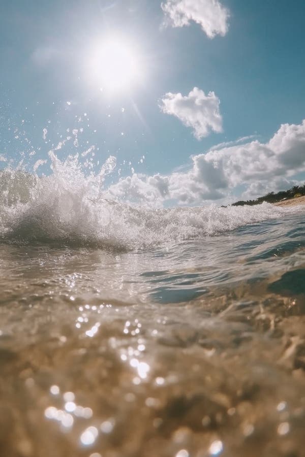 Surfer on wave stock photo. Image of surfboard, rider - 380066874