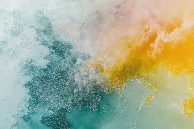 A Surfer Rides a Wave on the Ocean Surface Stock Image - Image of ...