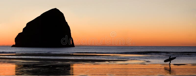 Surfer s Rock stock image. Image of surfing, surfboard - 53760577