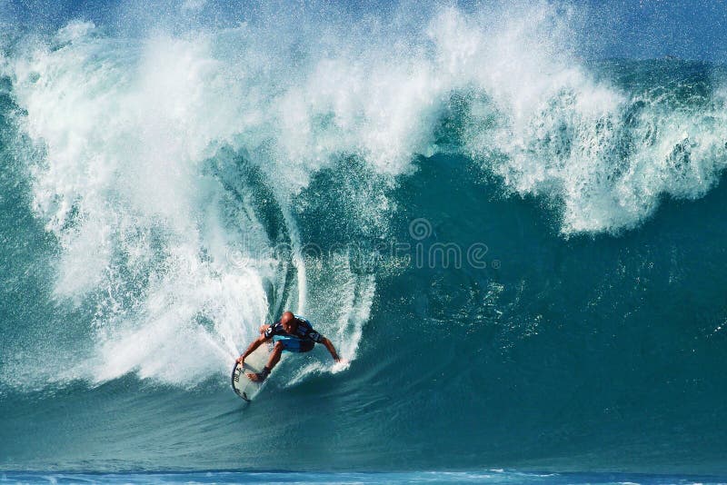 Surfer Shane Beschen in Black and White Editorial Stock Image - Image ...