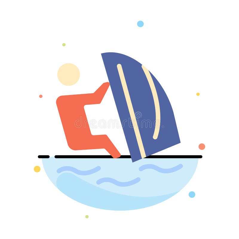 Wind Surfer Icon Stock Illustrations – 2,222 Wind Surfer Icon Stock ...