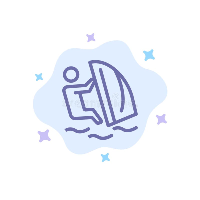 Wind Surfer Icon Stock Illustrations – 2,222 Wind Surfer Icon Stock ...