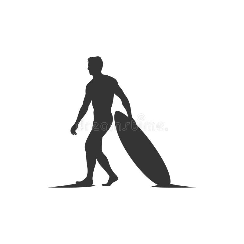 Surfing Icon stock illustration. Illustration of surfing - 296707362