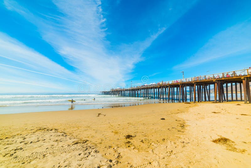 Coastal Trail at Shell Beach, Pismo Beach Area, California Coastline ...