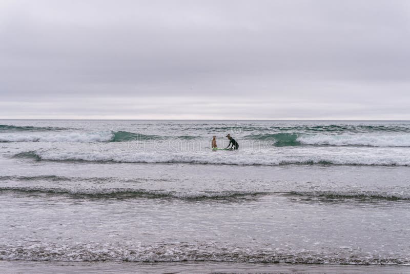 Surfers In Sea Picture. Image: 91519849