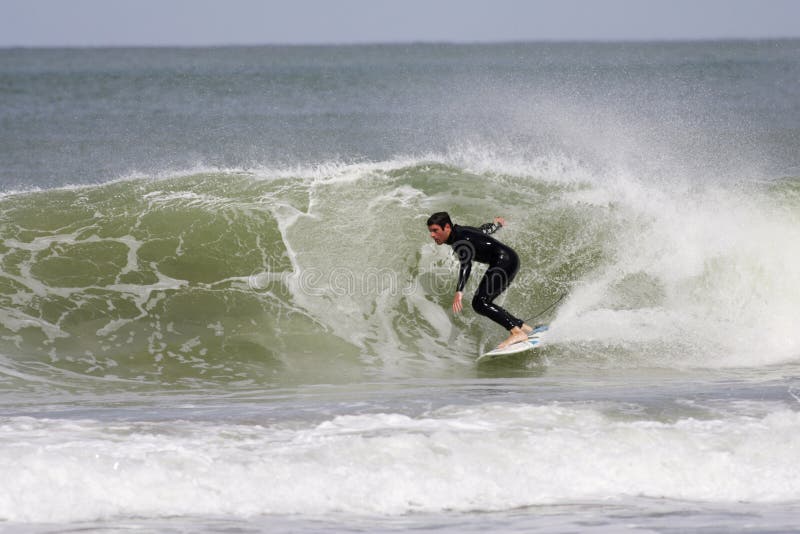 Surfing stock photo. Image of adrenaline, shoreline, summer - 4854308