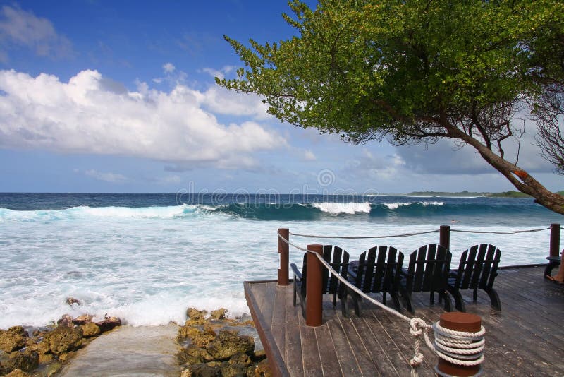 Maldives island stock photo. Image of green, coco, house - 19419532