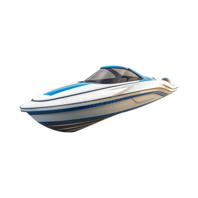 Surfing Boat on Transparent Background - Ai Generated Stock ...