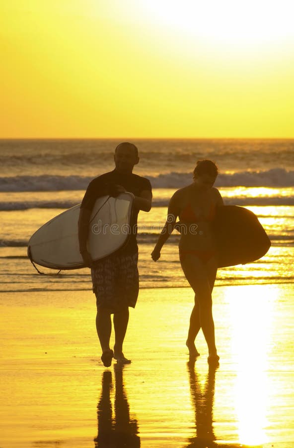 745 Surfing Romantic Couple Beach Stock Photos - Free & Royalty-Free ...
