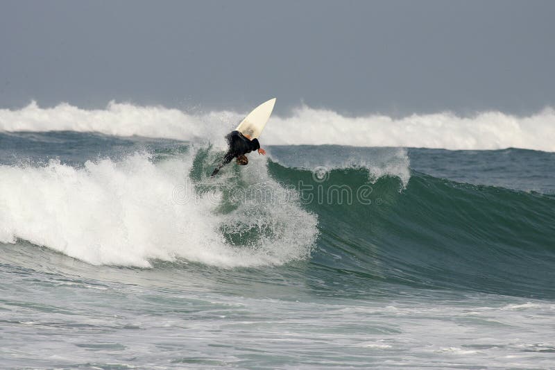 Surfing france stock photo. Image of turquoise, satisfaction - 3698592