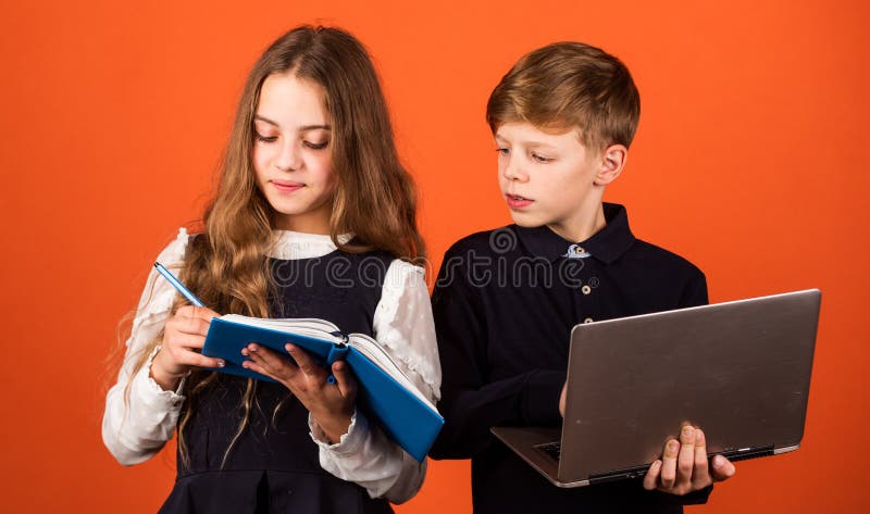 Surfing Internet. Study Programming. Student with Laptop Computer ...