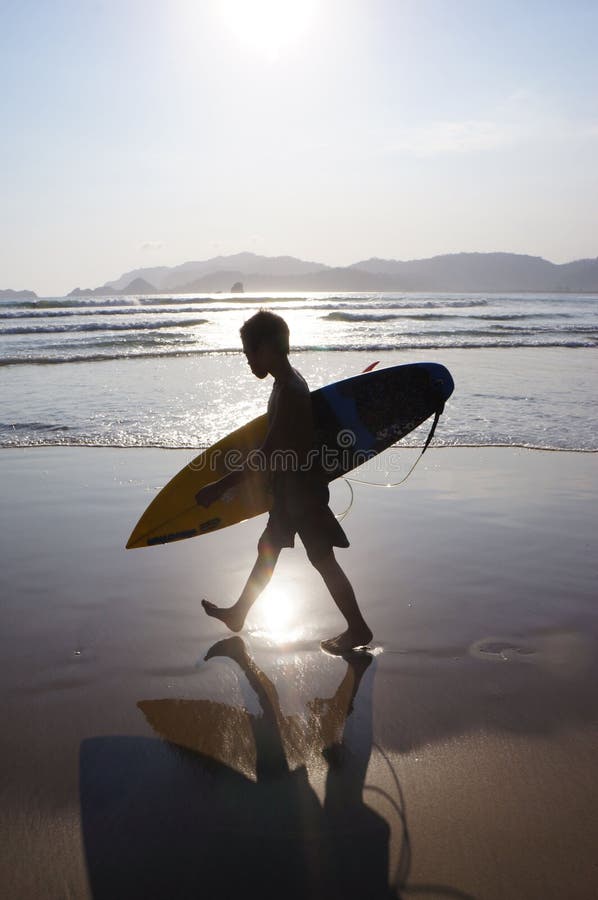 Kids Surfing Player. editorial stock image. Image of festival - 34032819