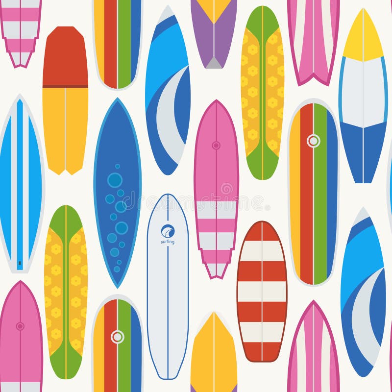 Surfing Pattern Stock Illustrations – 20,094 Surfing Pattern Stock ...