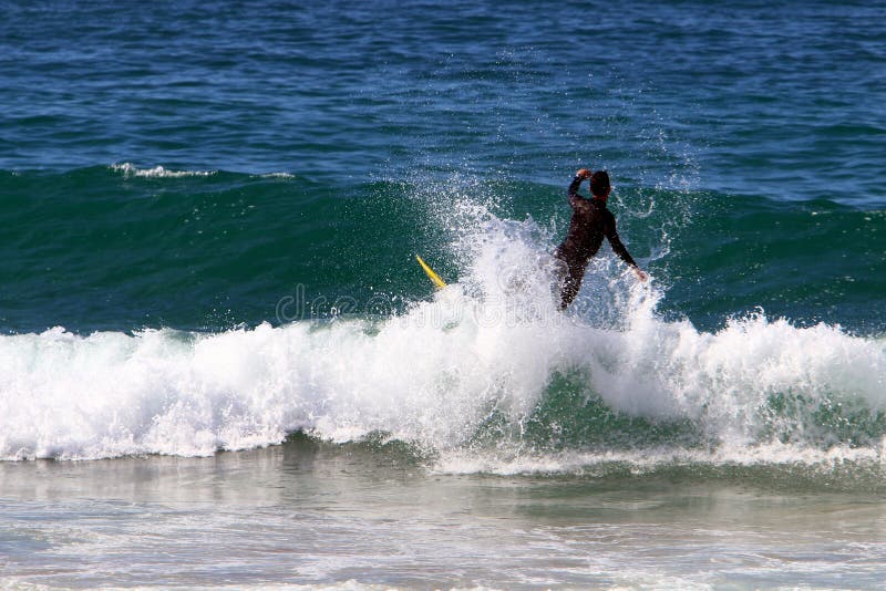 Surfing - riding the waves editorial photo. Image of sport - 135032476