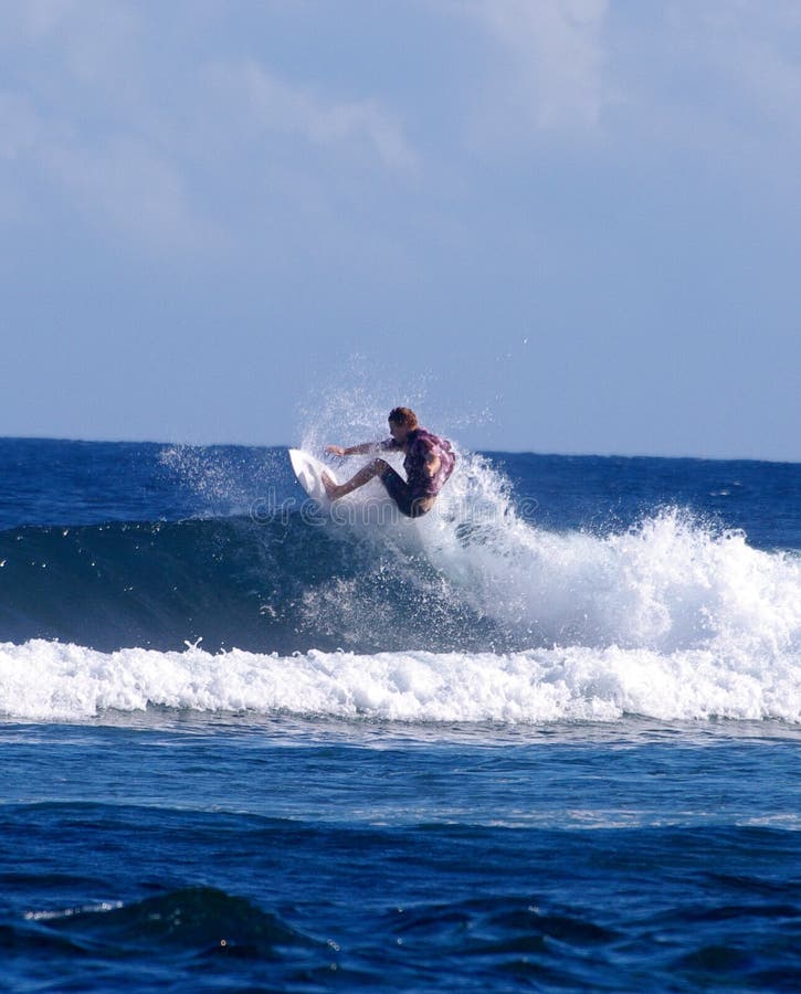 Surfer editorial image. Image of seaside, samoa, swell - 44970070