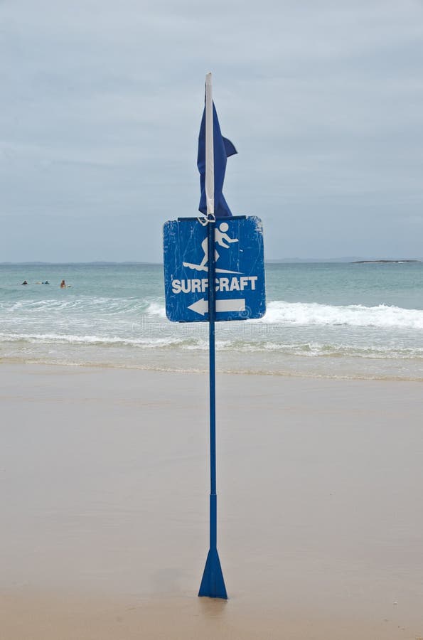 Surfing Sign stock photo. Image of blue, protection, beach - 17538194