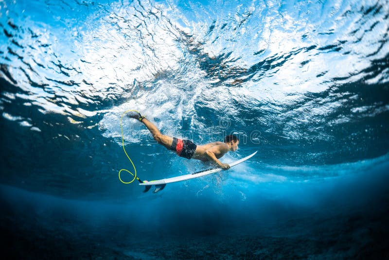 Surfing stock image. Image of swell, powerful, shallow - 147785601