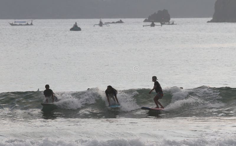 Surfing editorial stock photo. Image of boardsport, surfing - 61129403
