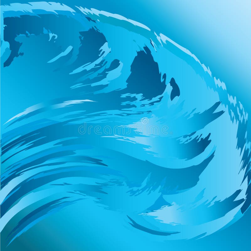 Surfing wave stock vector. Illustration of move, ocean - 5226501