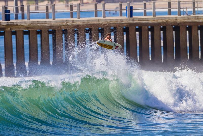 Surfing Wave Rider Air editorial stock image. Image of teenager - 29397844
