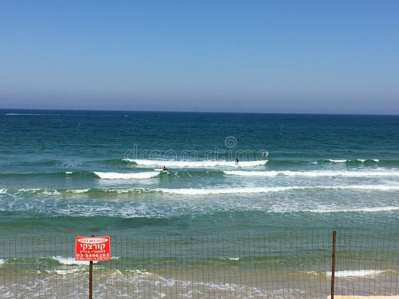 Surfspot stock photo. Image of ocean, surfspot, waves - 96162088