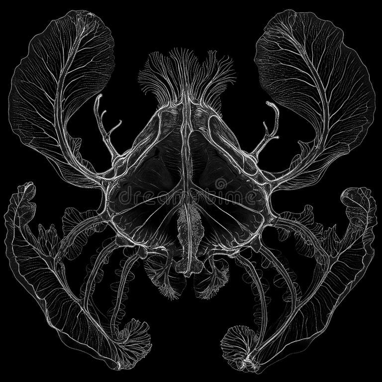 The Surge of life dots stock illustration. Illustration of ...