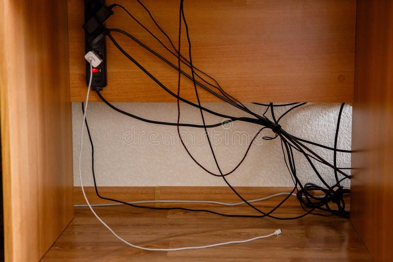 126 Cable Under Table Stock Photos - Free & Royalty-Free Stock Photos ...