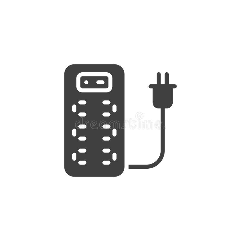 Surge Protector Stock Illustrations – 1,212 Surge Protector Stock ...