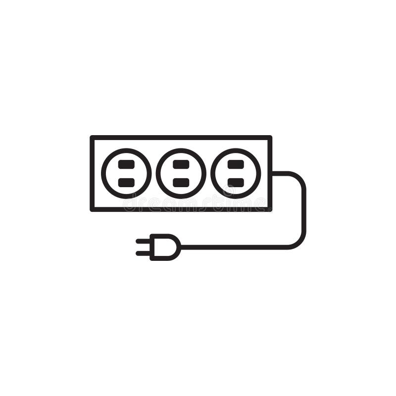 Surge Protector Stock Illustrations – 1,108 Surge Protector Stock ...