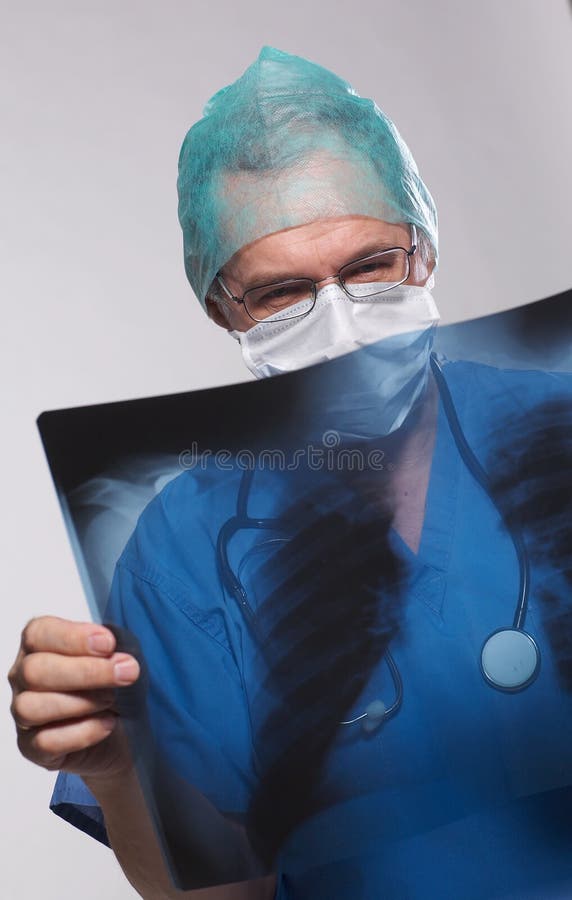 Surgeon thinking stock image. Image of cure, occupation - 4855147