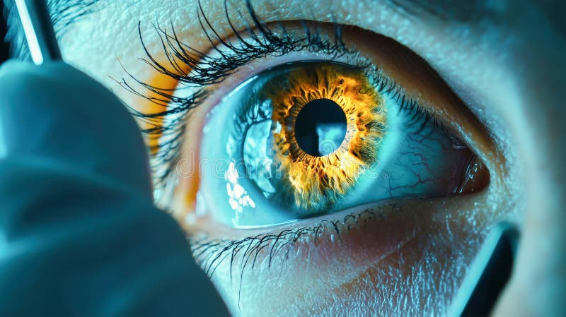 Surgeon Employs Microsurgery Techniques To Enhance Vision Using ...