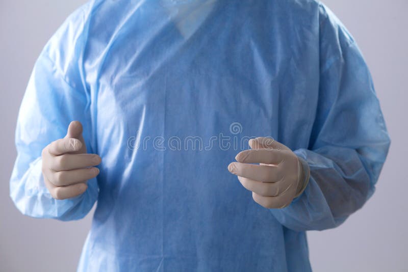 Surgeon Getting Ready To Operate Stock Photo - Image of dental, people ...