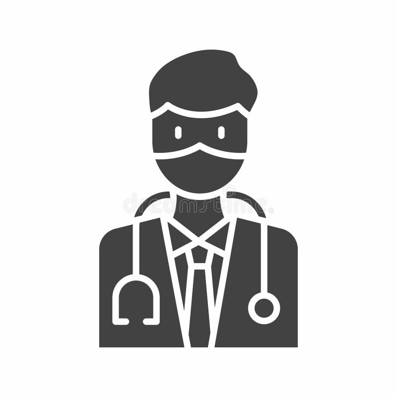 Surgeon icon vector image. stock vector. Illustration of symbol - 337269857