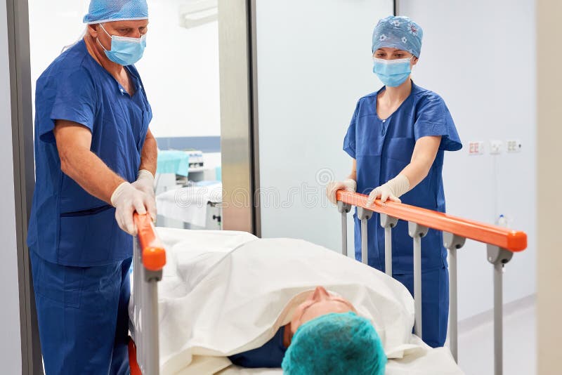 Operating room nurse stock image. Image of attractive - 17420219
